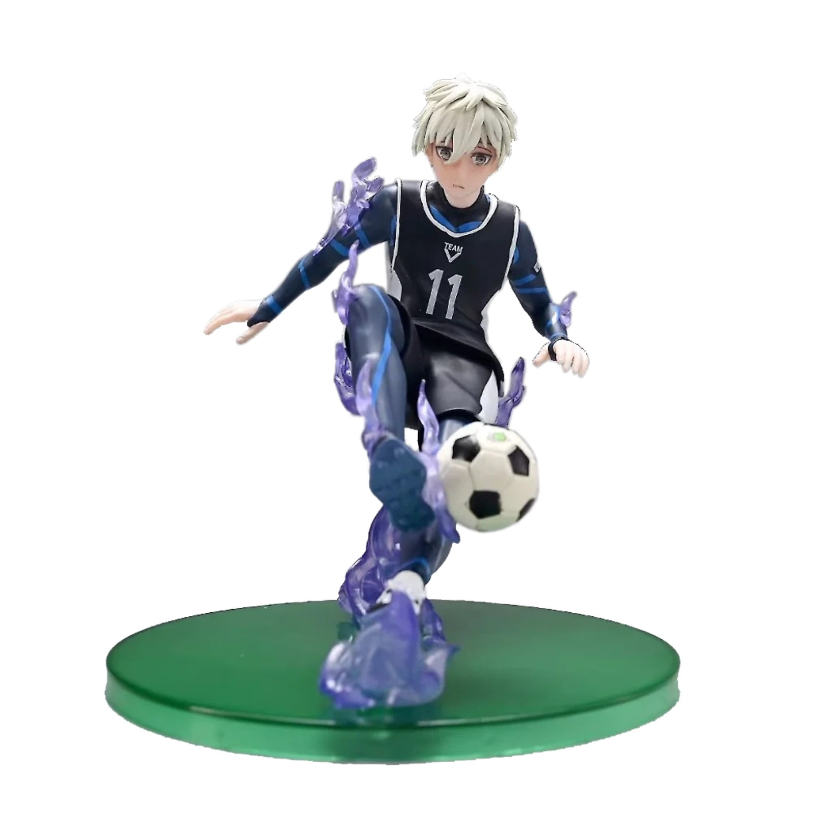 Multi-Jointed Movable Action Blue Lock Figures , 3D Printed Action ...