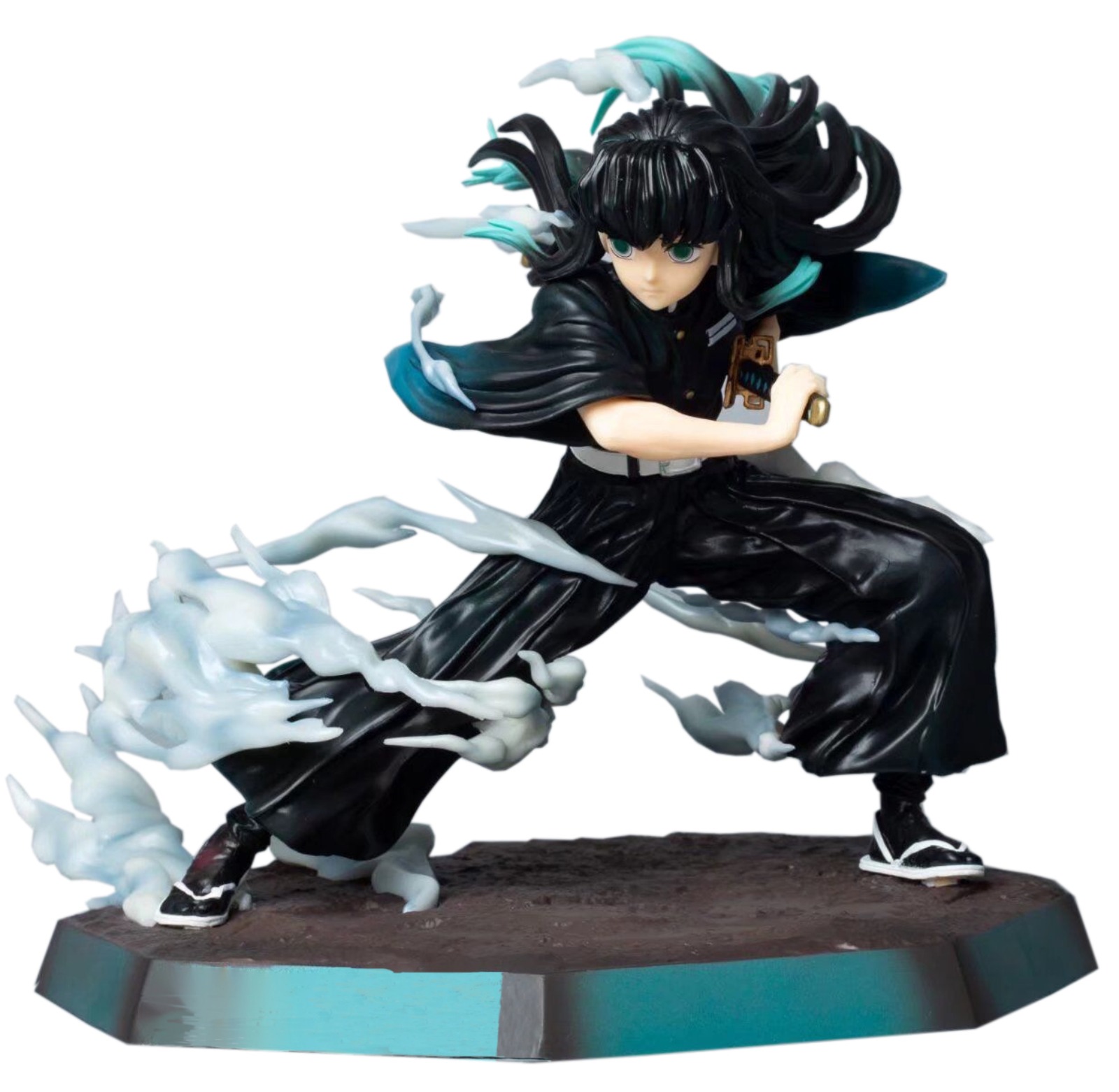 Multi-Jointed Movable Action Demon Slayer Figures , 3D Printed Action ...