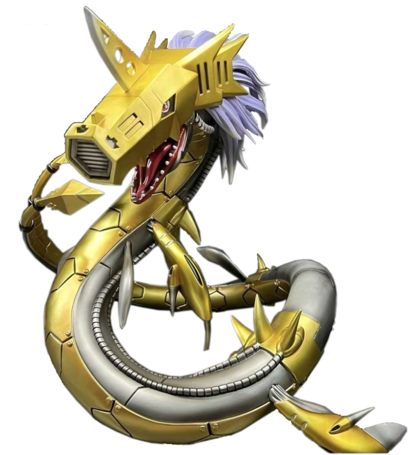 Multi-Jointed Movable Action Digimon Figures , 3D Printed Action ...