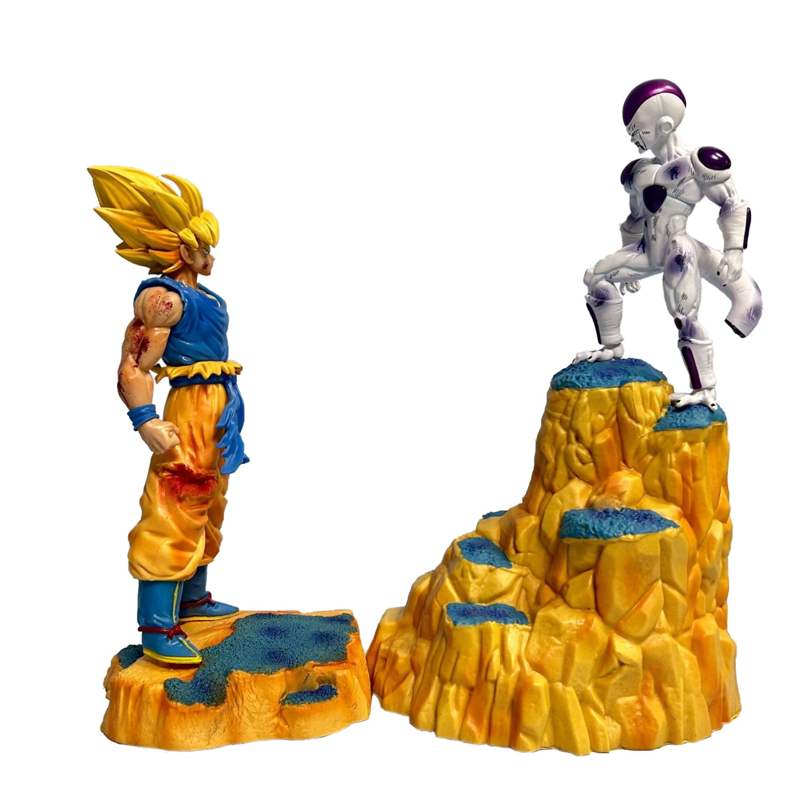 Multi-Jointed Movable Action Dragon Ball Figures , 3D Printed Action ...