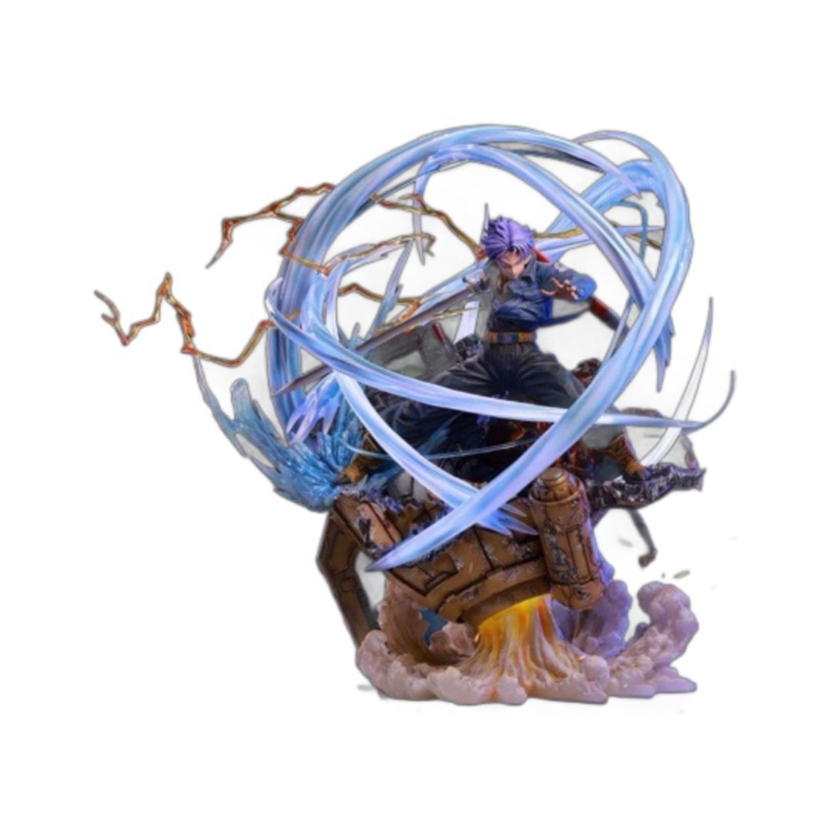 Multi-Jointed Movable Action Dragon Ball Figures , 3D Printed Action ...