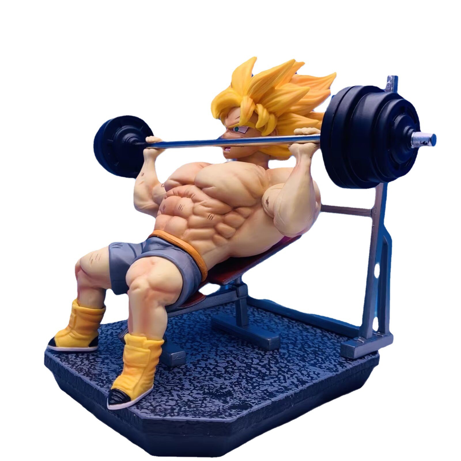 Multi-Jointed Movable Action Dragon Ball Figures , 3D Printed Action ...