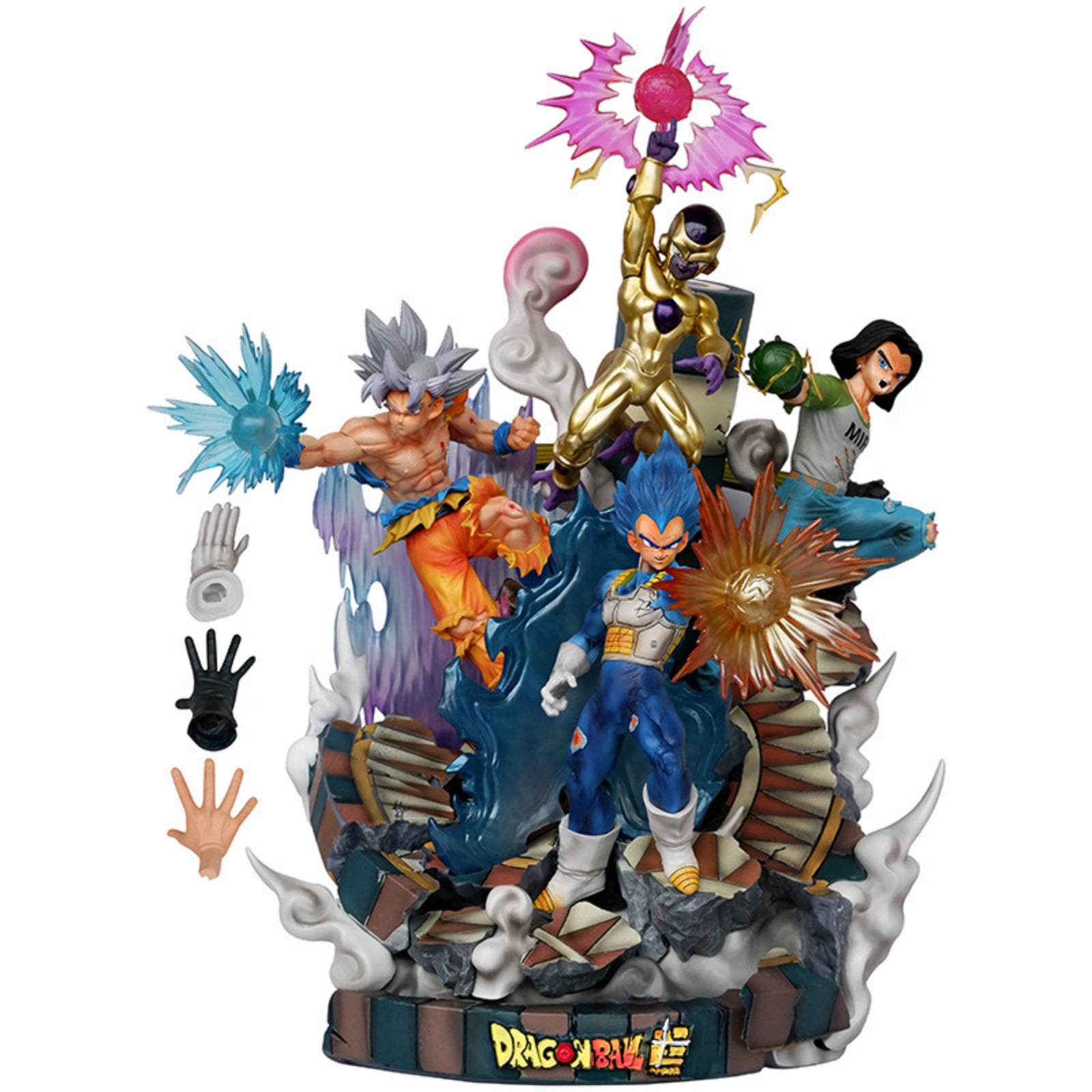 Multi-Jointed Movable Action Dragon Ball Figures , 3D Printed Action ...