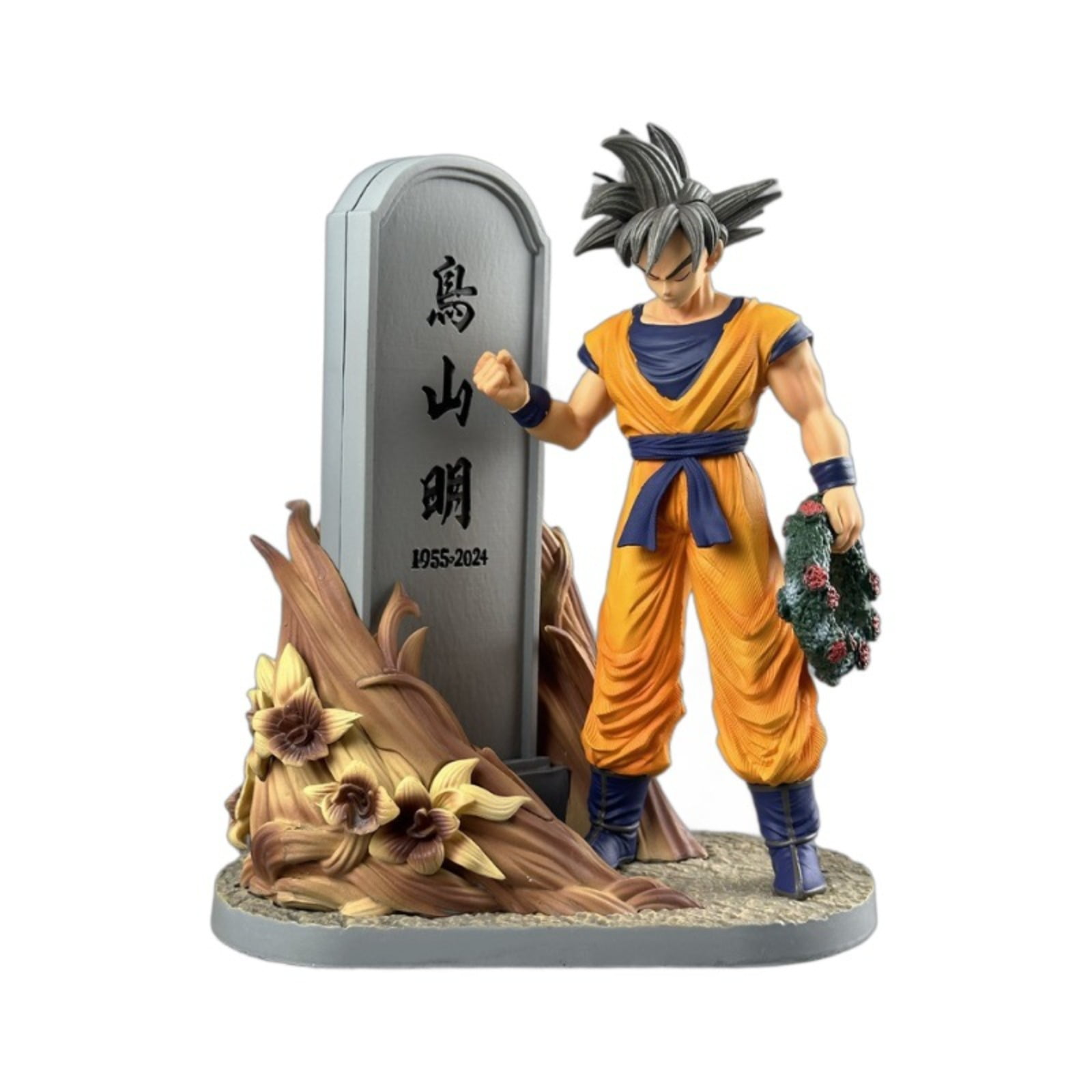 Multi-Jointed Movable Action Dragon Ball Figures , 3D Printed Action ...