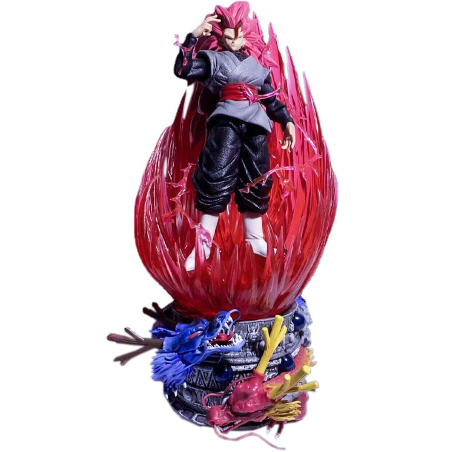 Multi-Jointed Movable Action Dragon Ball Figures , 3D Printed Action ...
