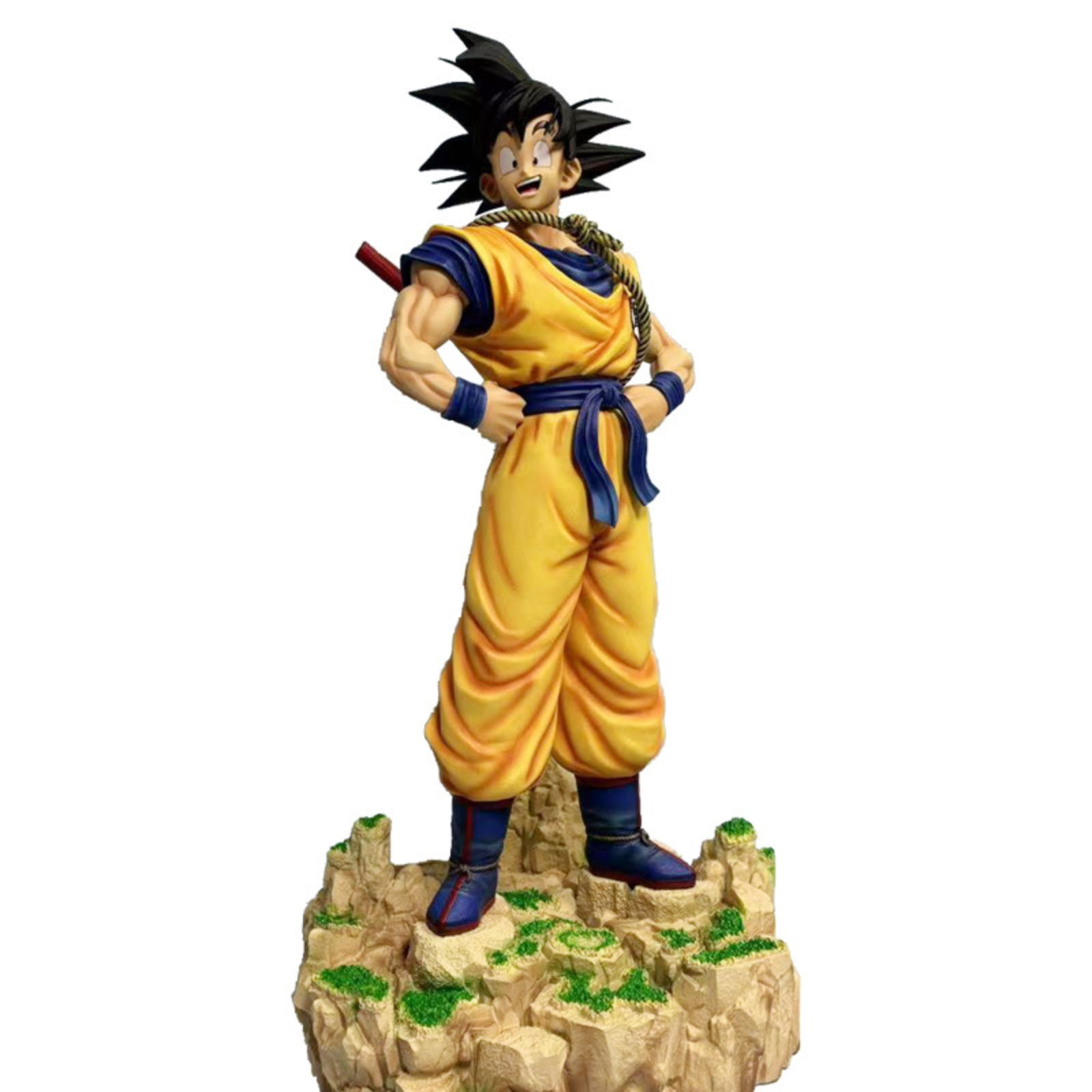Multi-Jointed Movable Action Dragon Ball Figures , 3D Printed Action ...