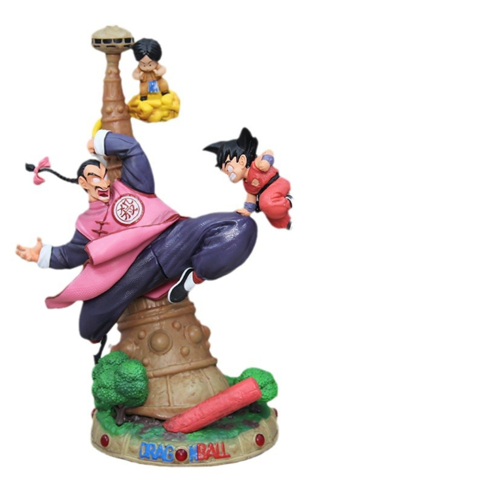 Multi-Jointed Movable Action Dragon Ball Figures , 3D Printed Action ...