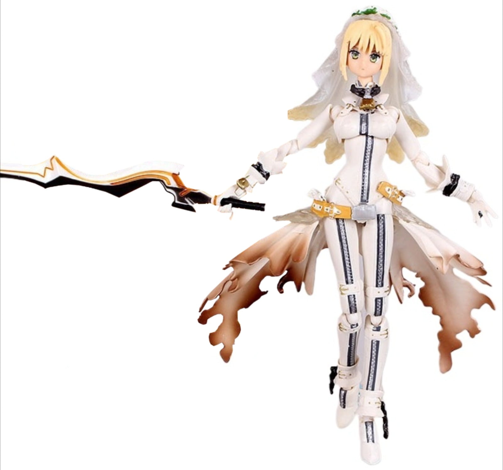 Multi-Jointed Movable Action Fate Grand Order Figures , 3D Printed ...