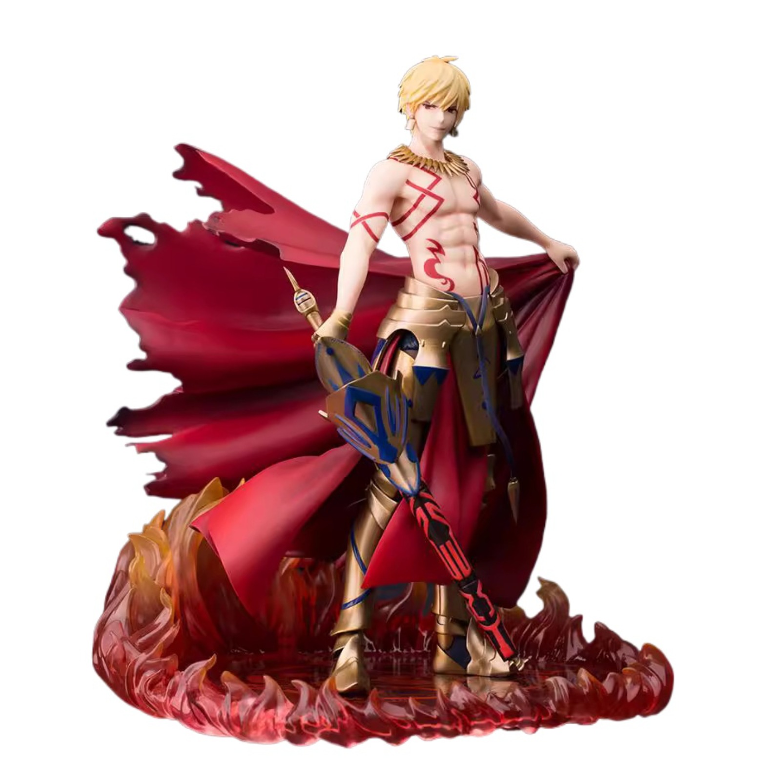 Multi-Jointed Movable Action Fate Grand Order Figures , 3D Printed ...