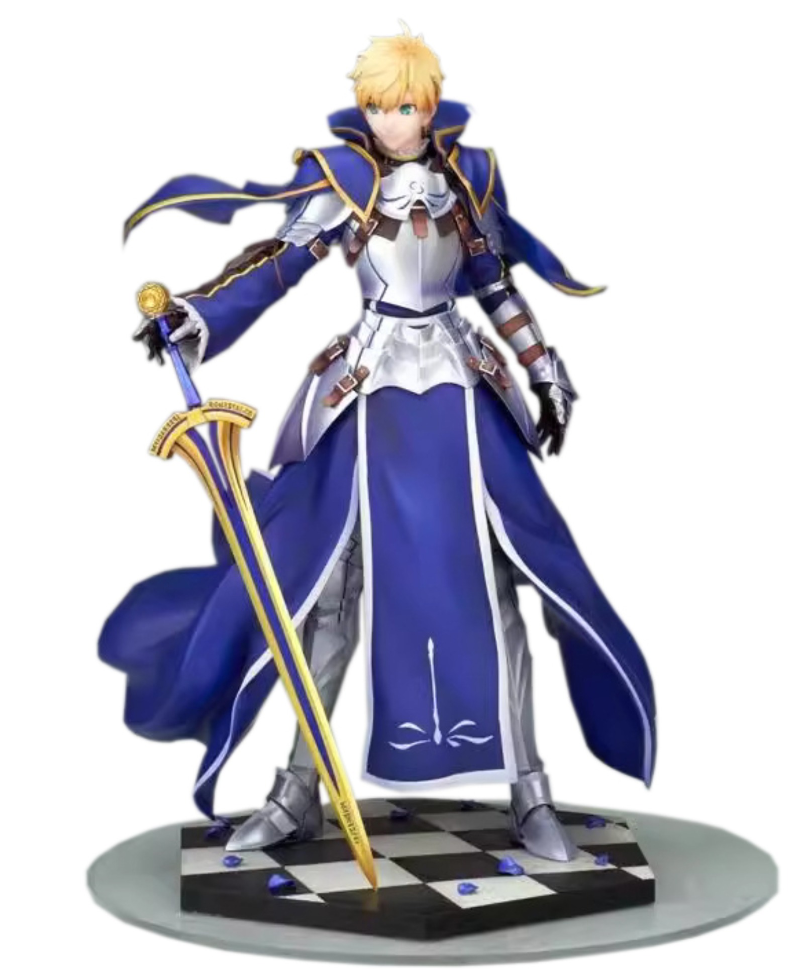 Multi-Jointed Movable Action Fate Night Figures , 3D Printed Action ...