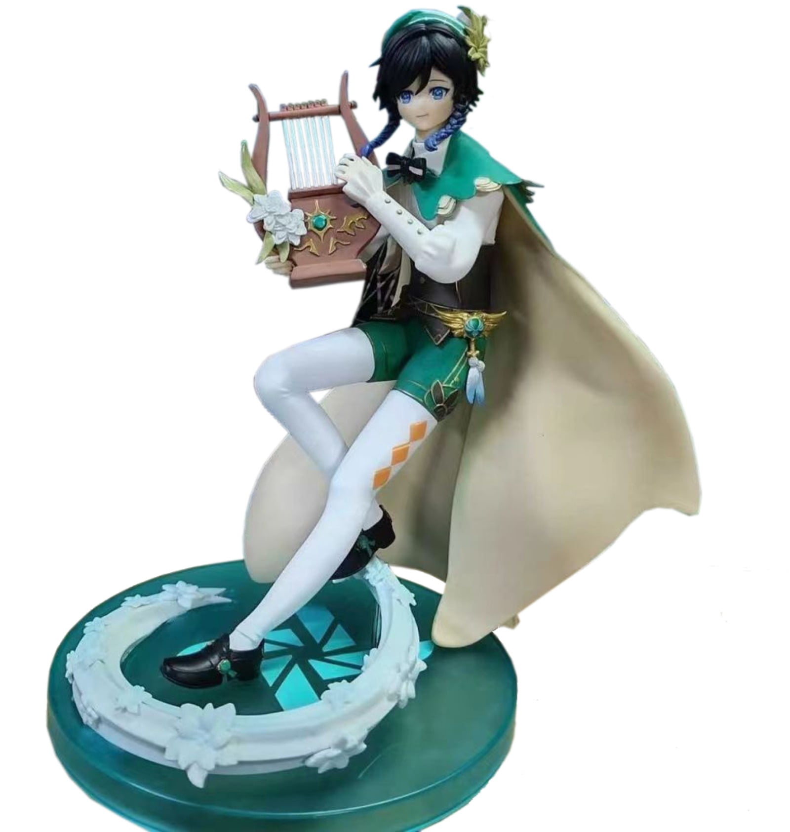 Multi-Jointed Movable Action Genshin Impact Figures , 3D Printed Action ...