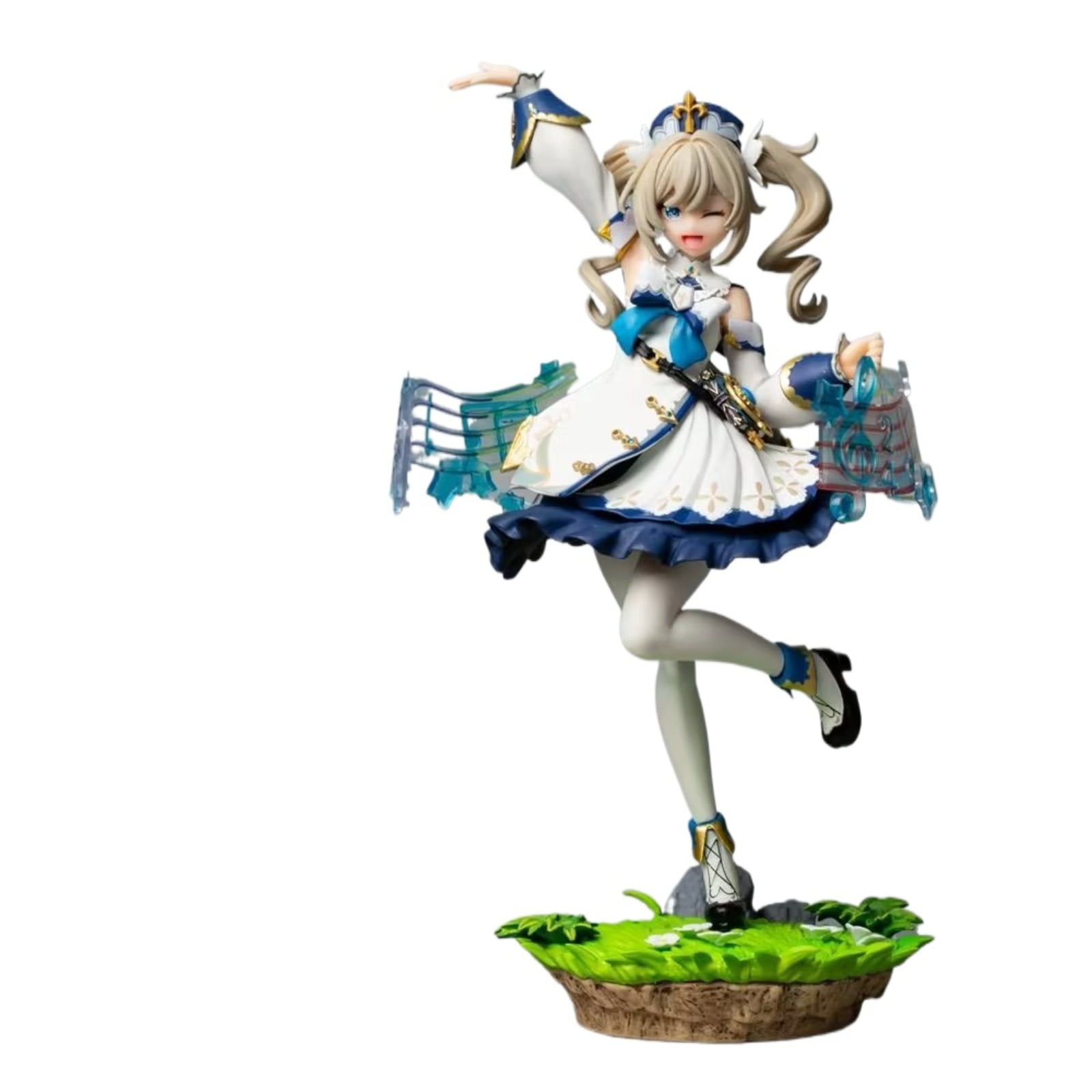 Multi-Jointed Movable Action Genshin Impact Figures , 3D Printed Action ...