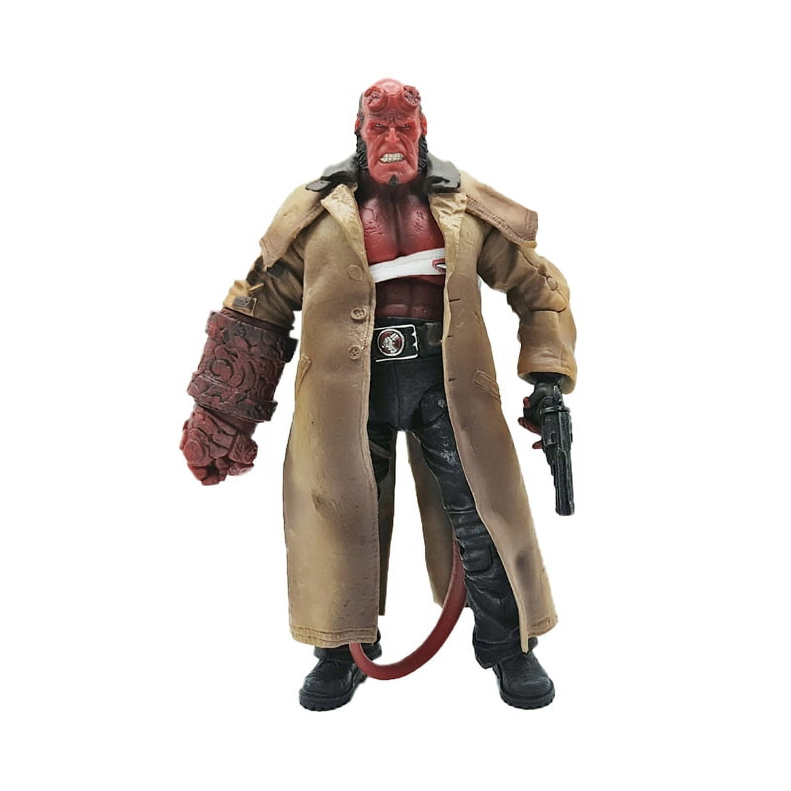Multi-Jointed Movable Action Hellboy Figures , 3D Printed Action ...