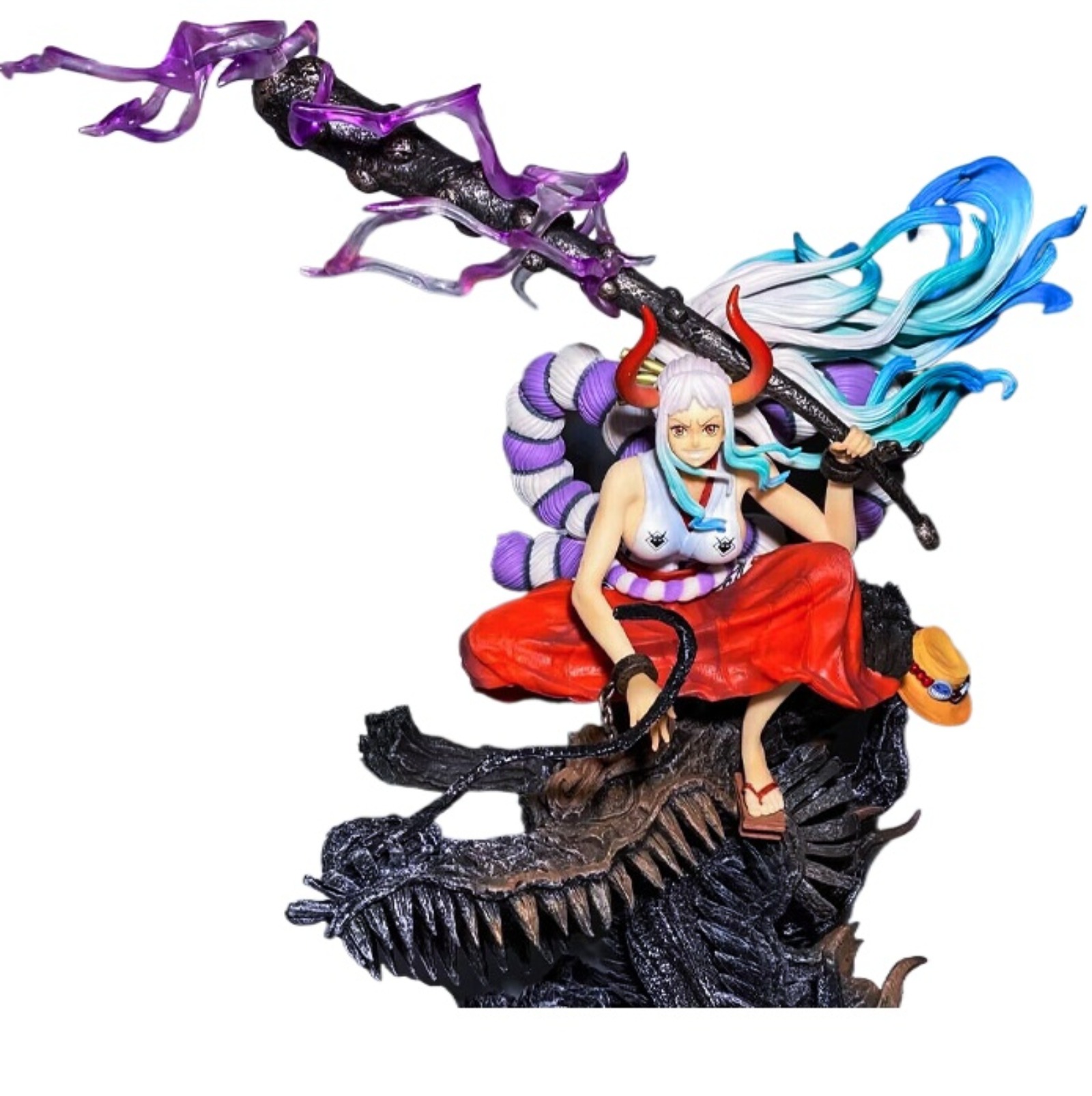 Multi-Jointed Movable Action One Piece Figures , 3D Printed Action ...
