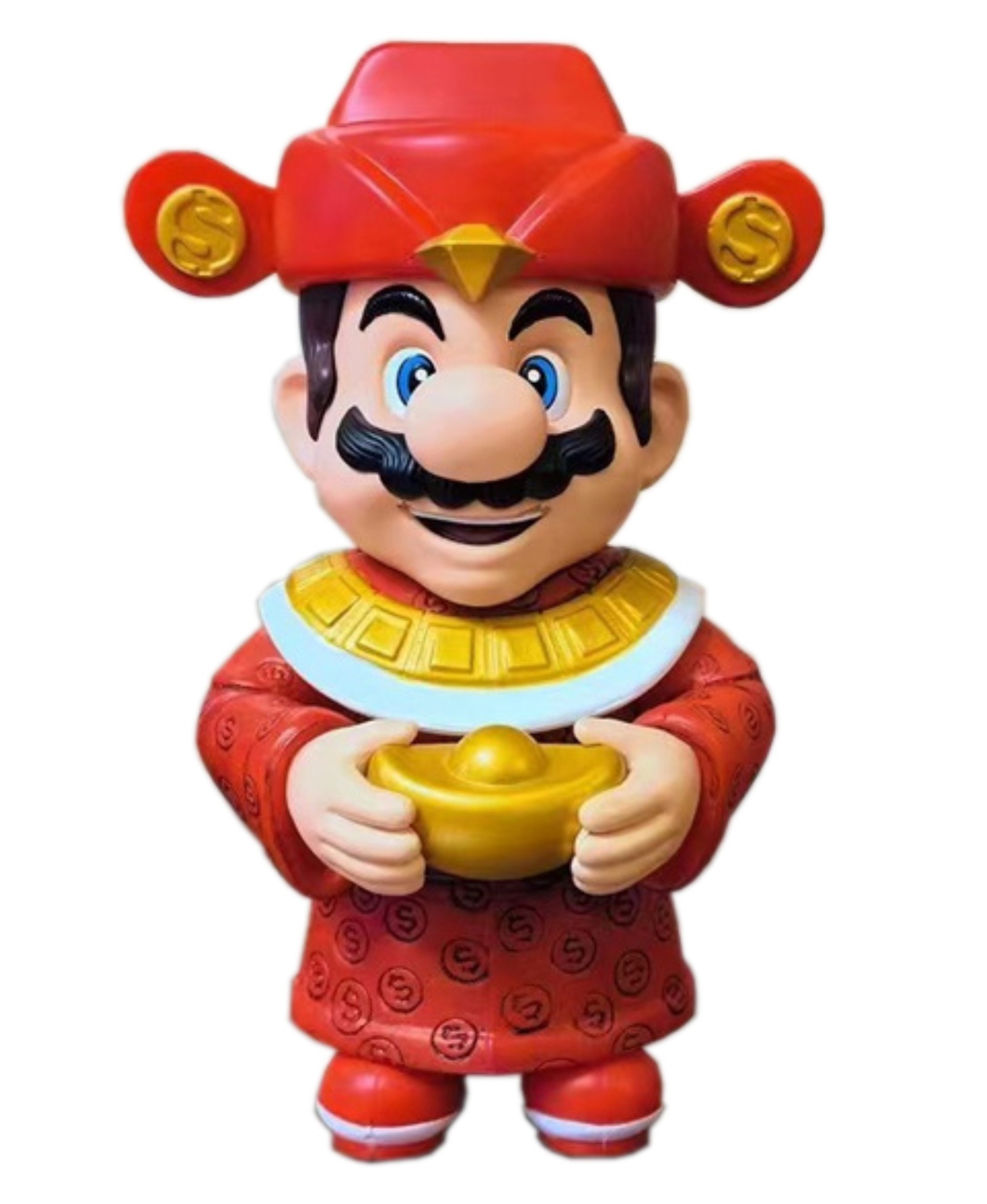 Multi-Jointed Movable Action Super Mario Figures , 3D Printed Action ...