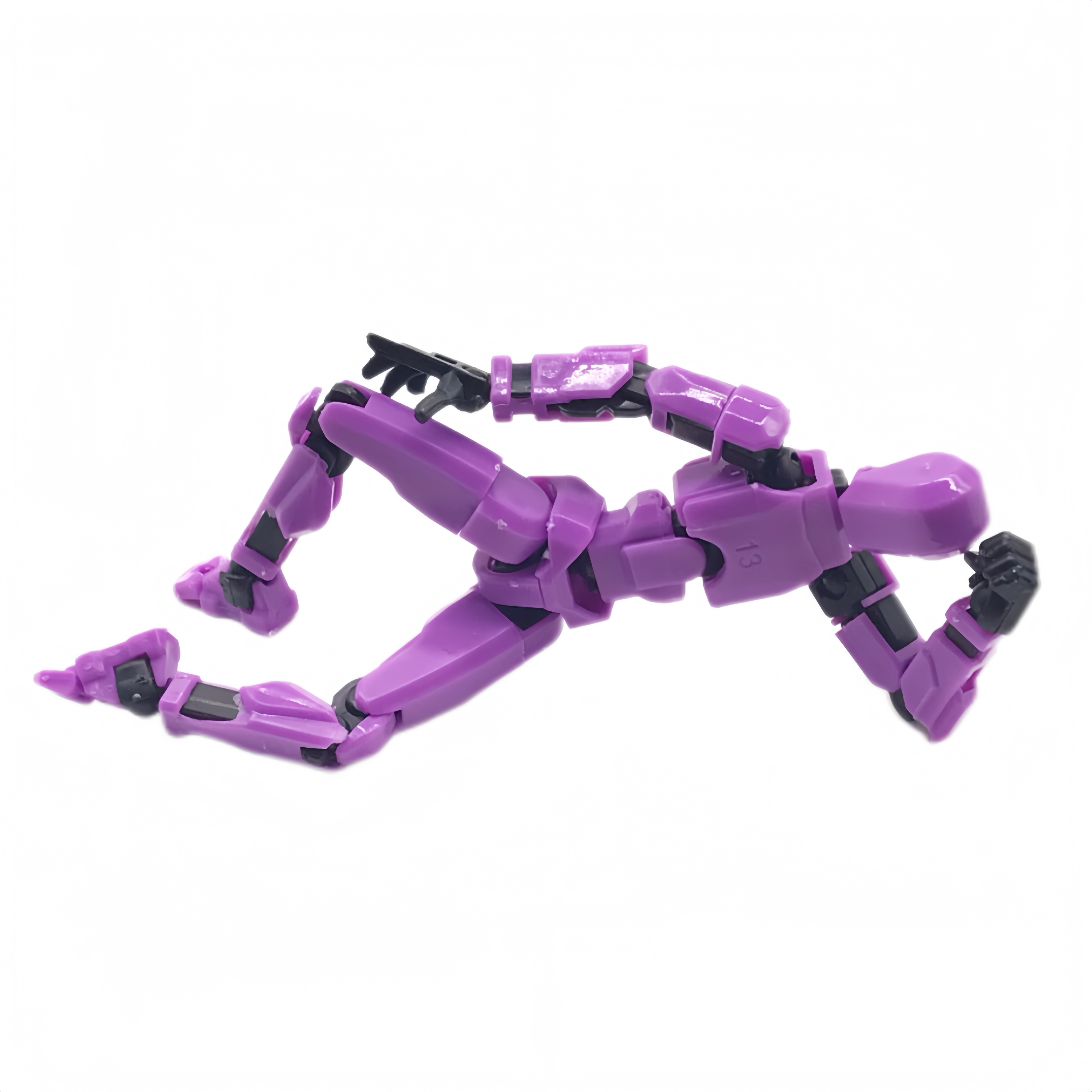 Multi-Jointed Movable Robot 3D Printed Mannequin Toy 13 Action Figure ...