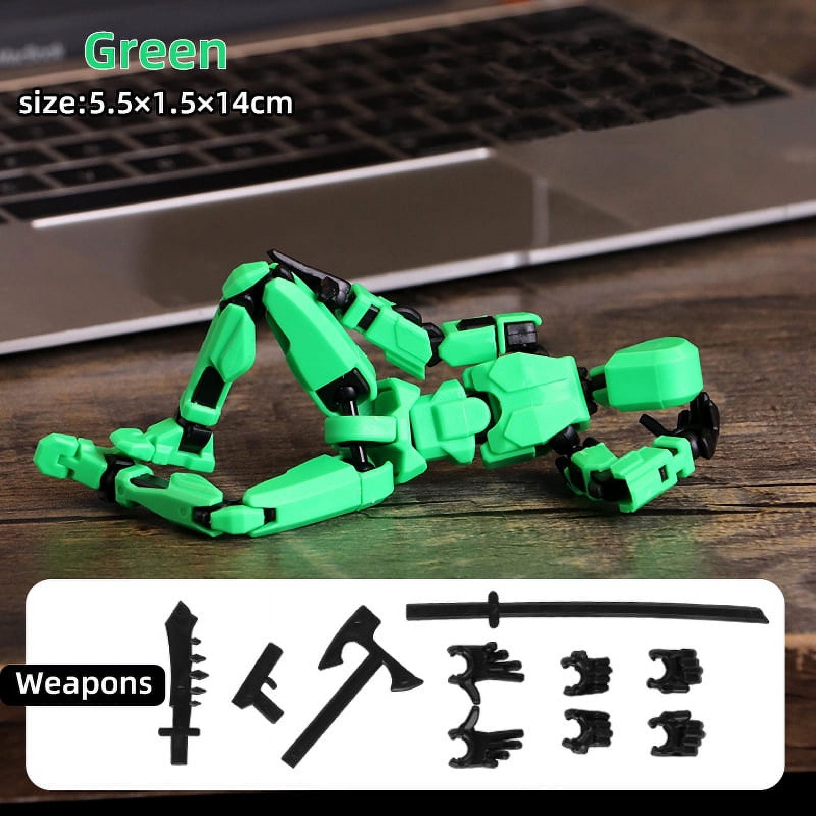 Multi-Jointed Movable Shapeshift Robot 3D Printed Mannequin Dummy 13 ...