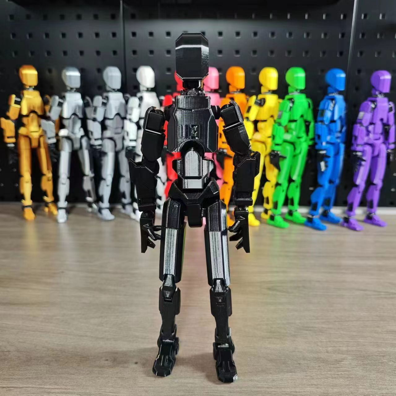 Multi-Jointed Movable Shapeshift Robot 3D Printed Mannequin Dummy Lucky ...