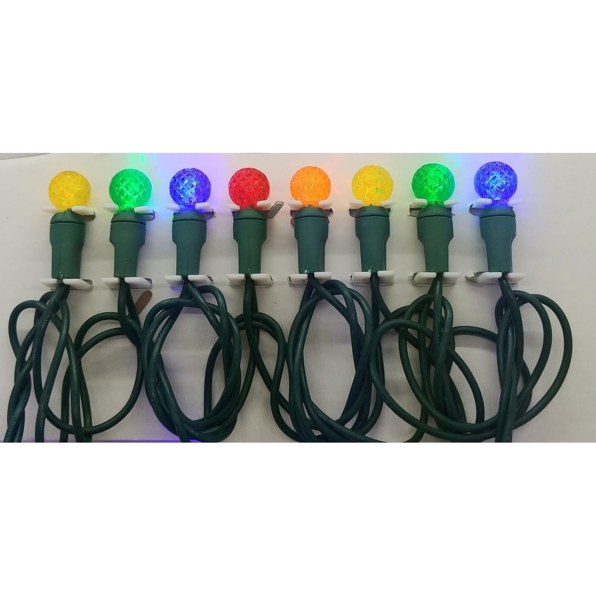 Multi LED Set of 70 Lights Light String G12 - Walmart.com