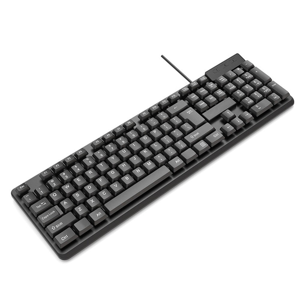Multi-Language Letter Keycaps Gaming Keyboard USB Wired 104 Keys - for ...