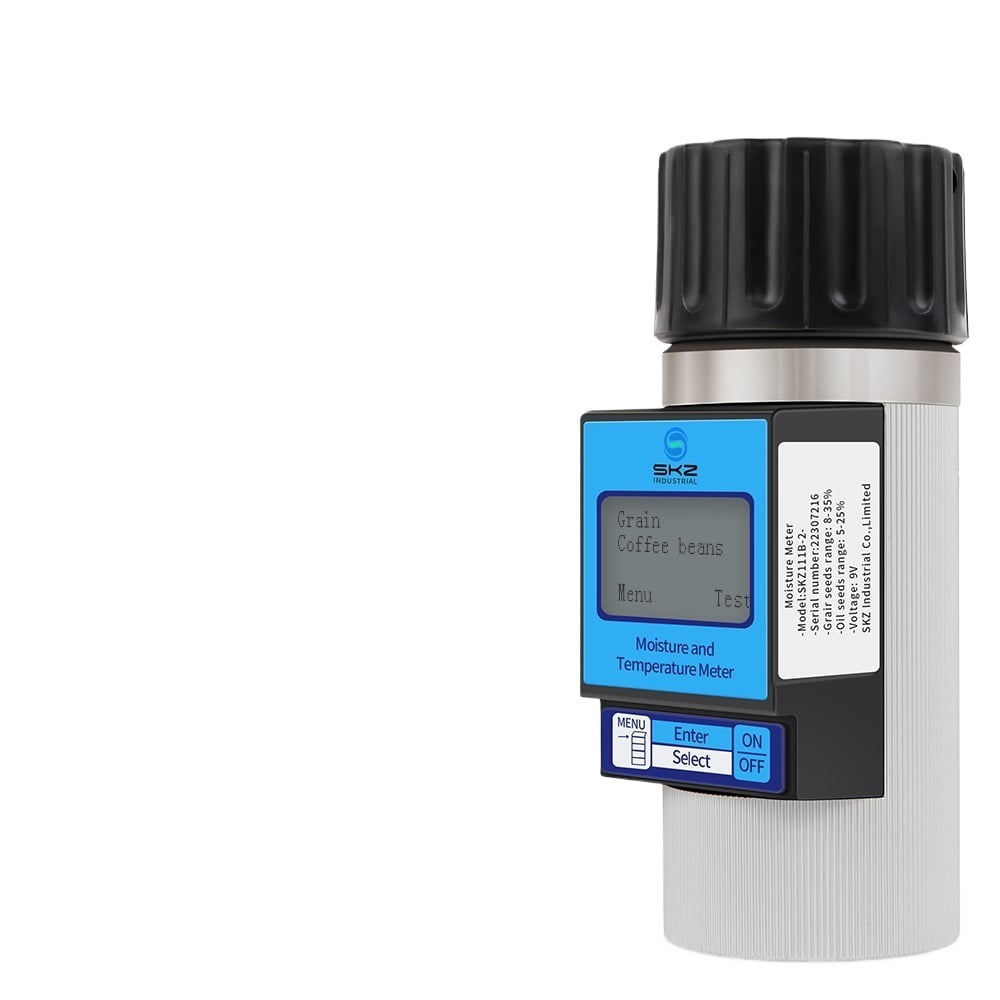 Multi-Language Smart Digital Grain Moisture Meter Humidity Tester for ...