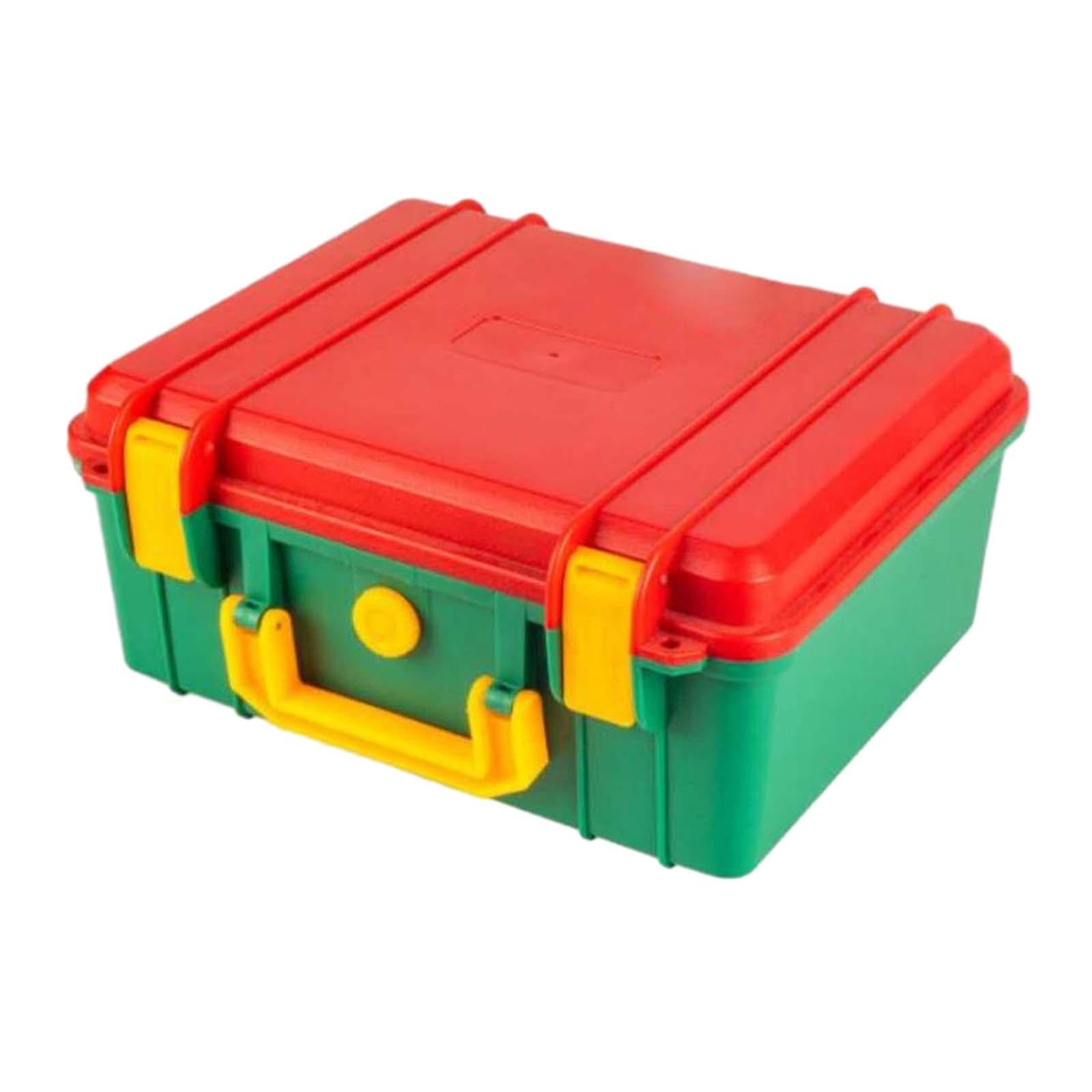 Multi Layer Compartment Tool Storage Box Pouches Shock Resistant ...