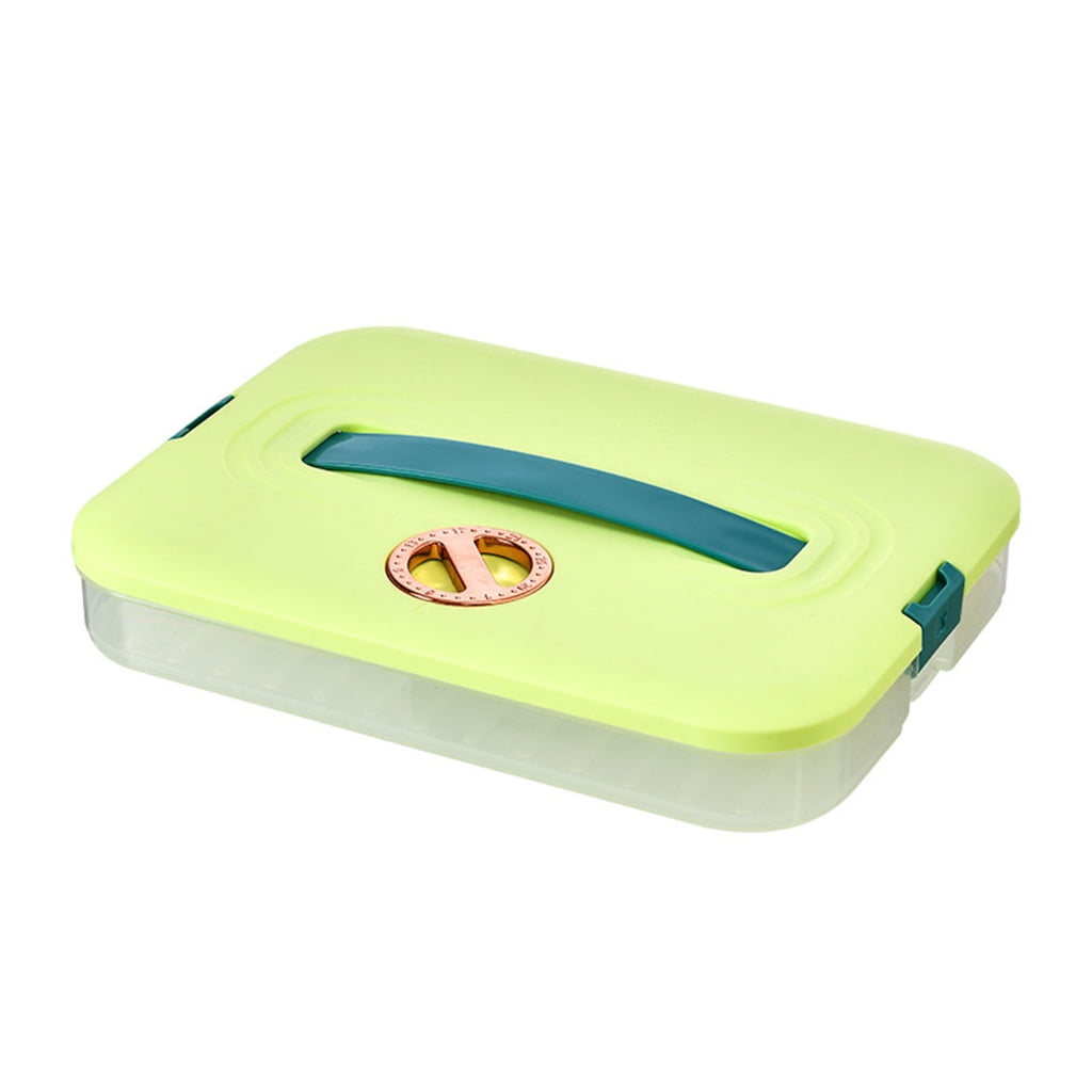 Multi Layer Cookie Carrier with Lid and Handle Time Recoder Dumplings ...