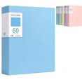 Multi-Layer Display Book File Folder, 60-Pocket Document Organizer ...