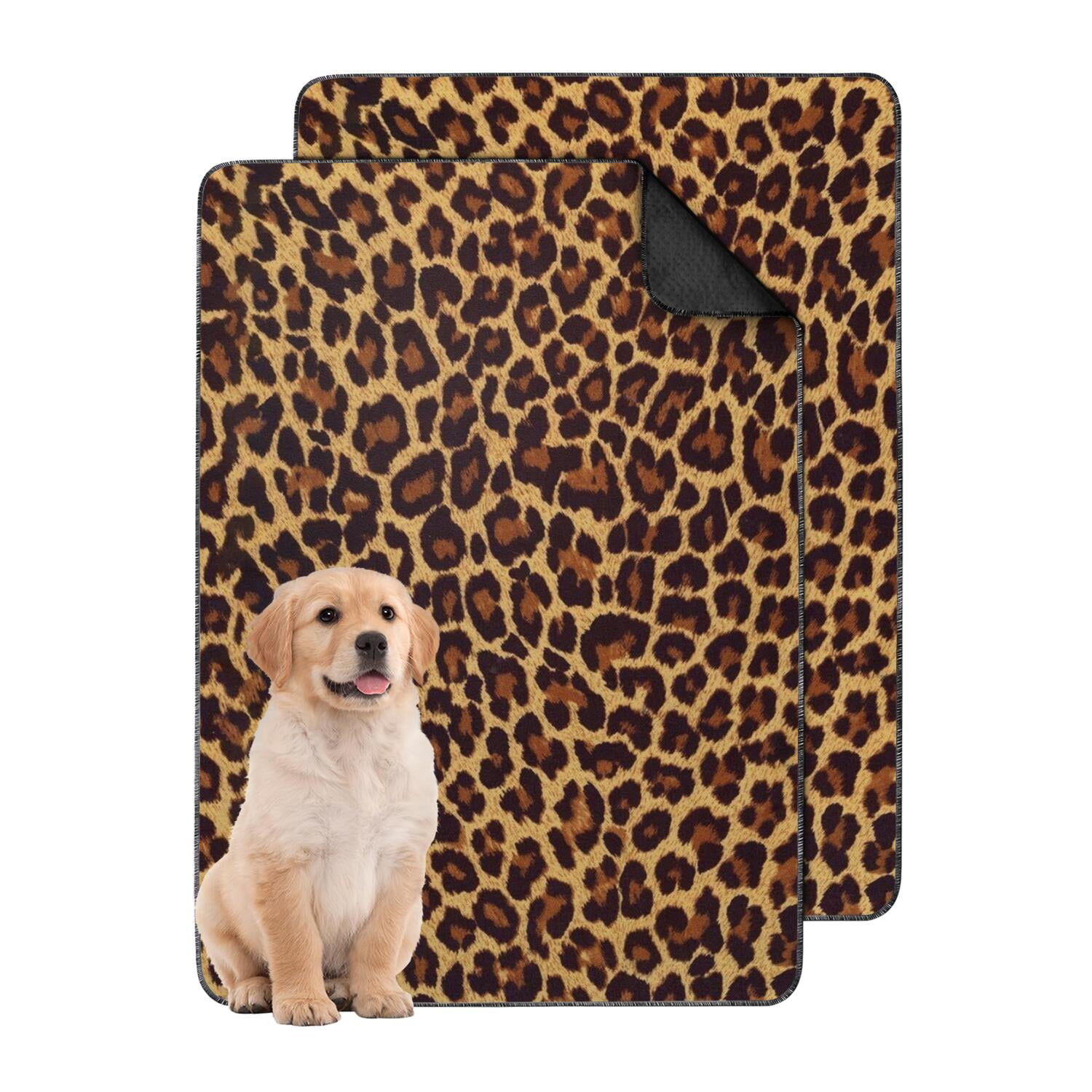 Multi-Layer Dog Potty Pads, Washable Reusable Pee Pads for Maximum ...