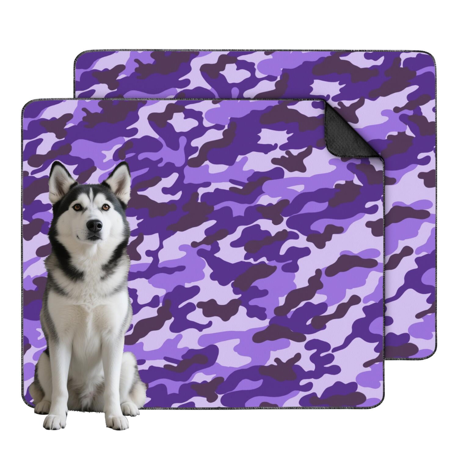 Multi-Layer Dog Potty Pads, Washable Reusable Pee Pads for Maximum ...