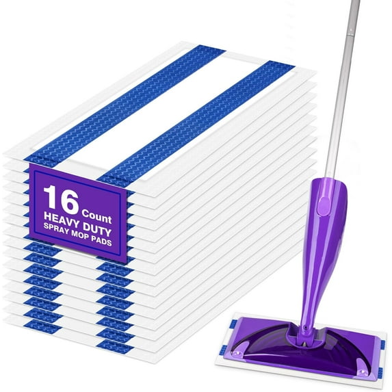 Multi-Layer Dry Floor Mop Pads Refills Compatible with Wet Jet-All ...
