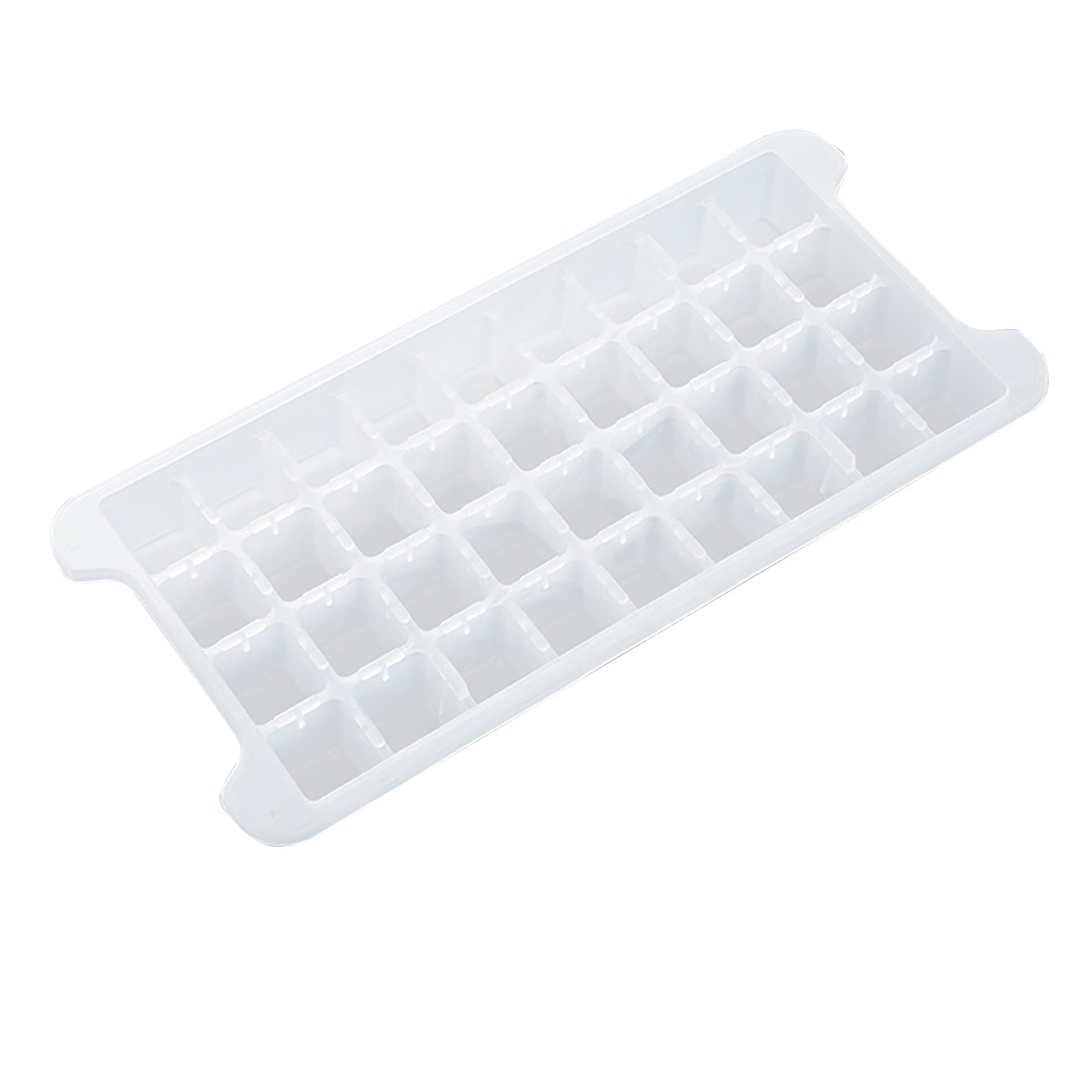 Multi-Layer Ice Tray - Plastic Ice Maker for Refrigerator, Food-Grade ...
