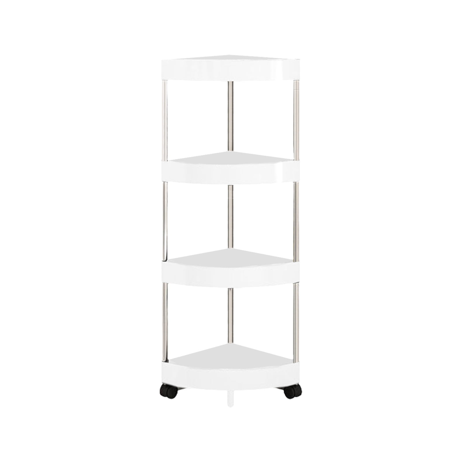 Multi-Layer Rolling Cart Storage Rack - Large Capacity, 360掳 Smooth ...