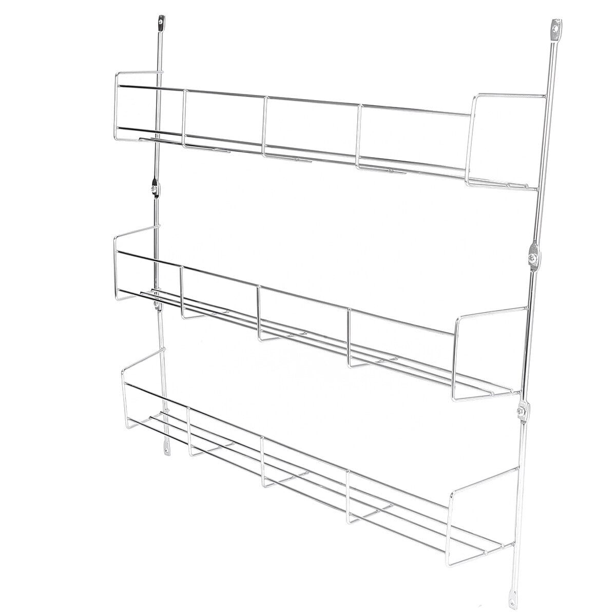 Multi Layer Seasoning Rack Wall Hanging Rack Multifunction Wall Shelf ...
