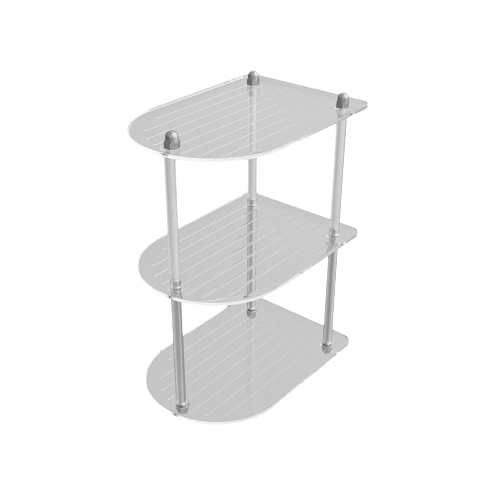 Multi Layer Shelf for Desktop Cosmetics, Bathroom Organizer for Rinsing ...