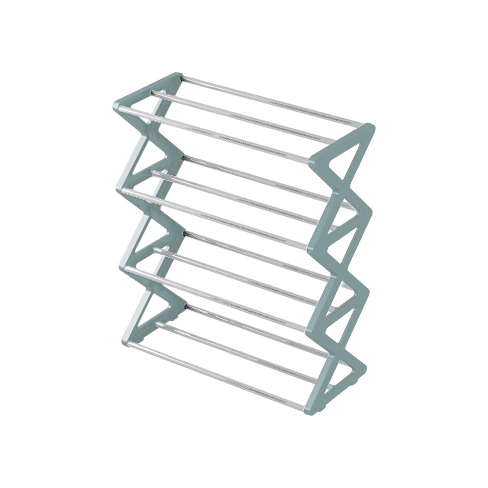 Multi-Layer Steel Tube Shoe Rack, Household Storage Unit, Sturdy ...