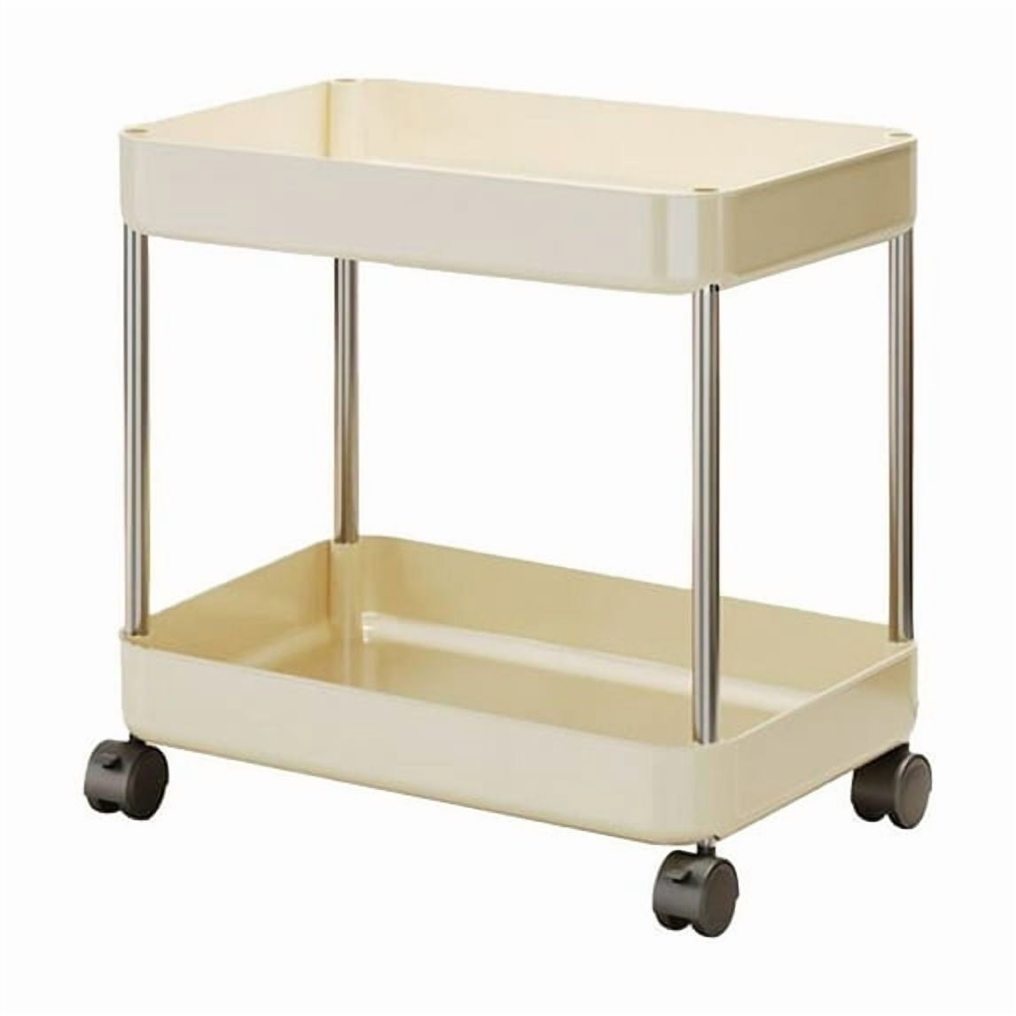 Multi Layer Storage Rack For Wheeled Mobile Small Carts Narrow Seam ...