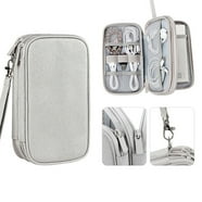 Portable USB Flash Drive Case Bag Waterproof Shockproof Organizer ...