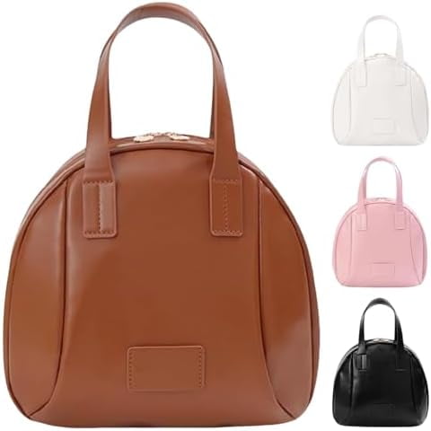 Multi-Layered Shell-Shaped Bag, Portable Large Capacity PU Shell ...