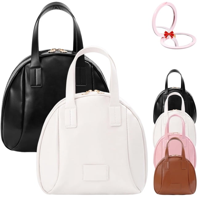 Multi-Layered Shell-Shaped Cosmetic Bag, Shell Shaped Tote Travel Bag ...