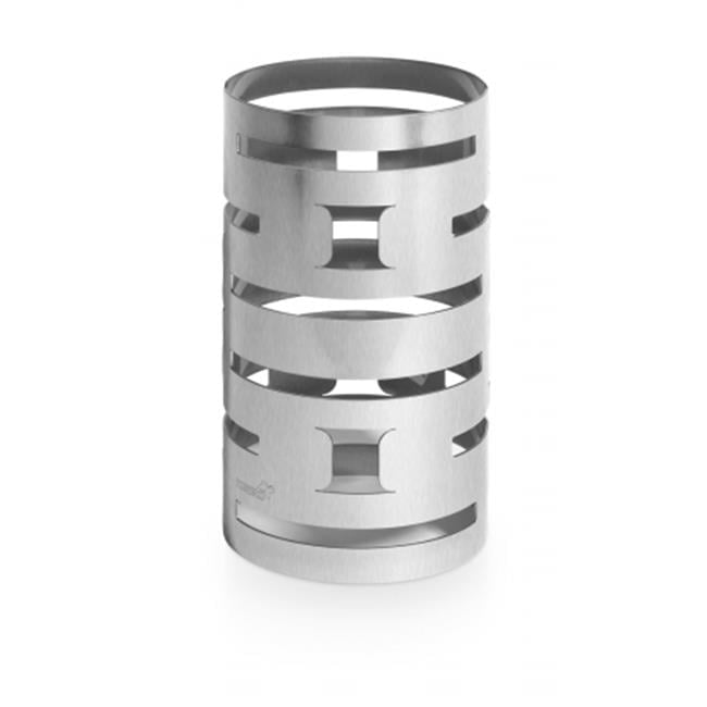 Multi-Level 12 in. Riser- Round Stainless Steel - Walmart.com