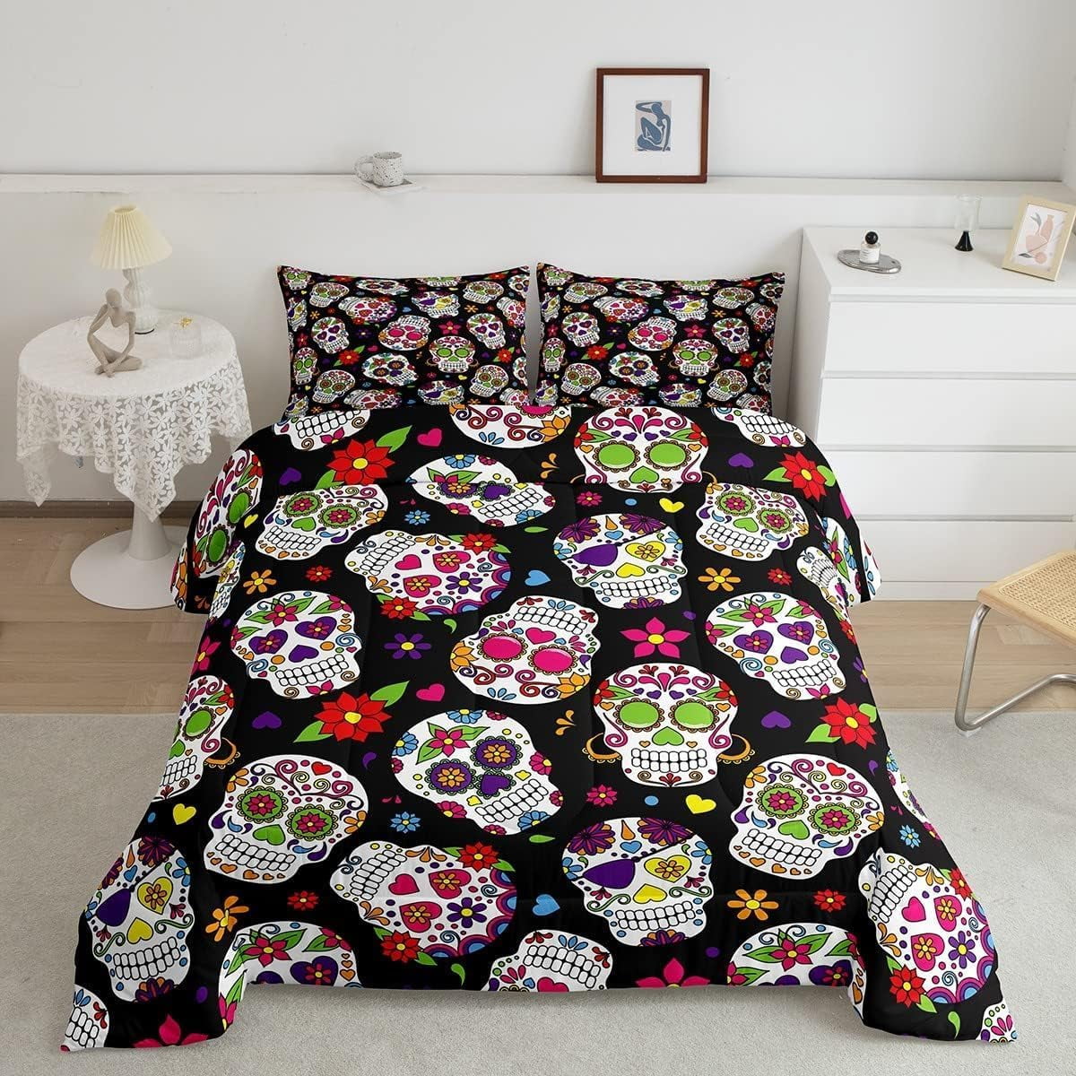 Multi London Comforter Set Famous Red Telephone Booth Bedding Big Ben ...