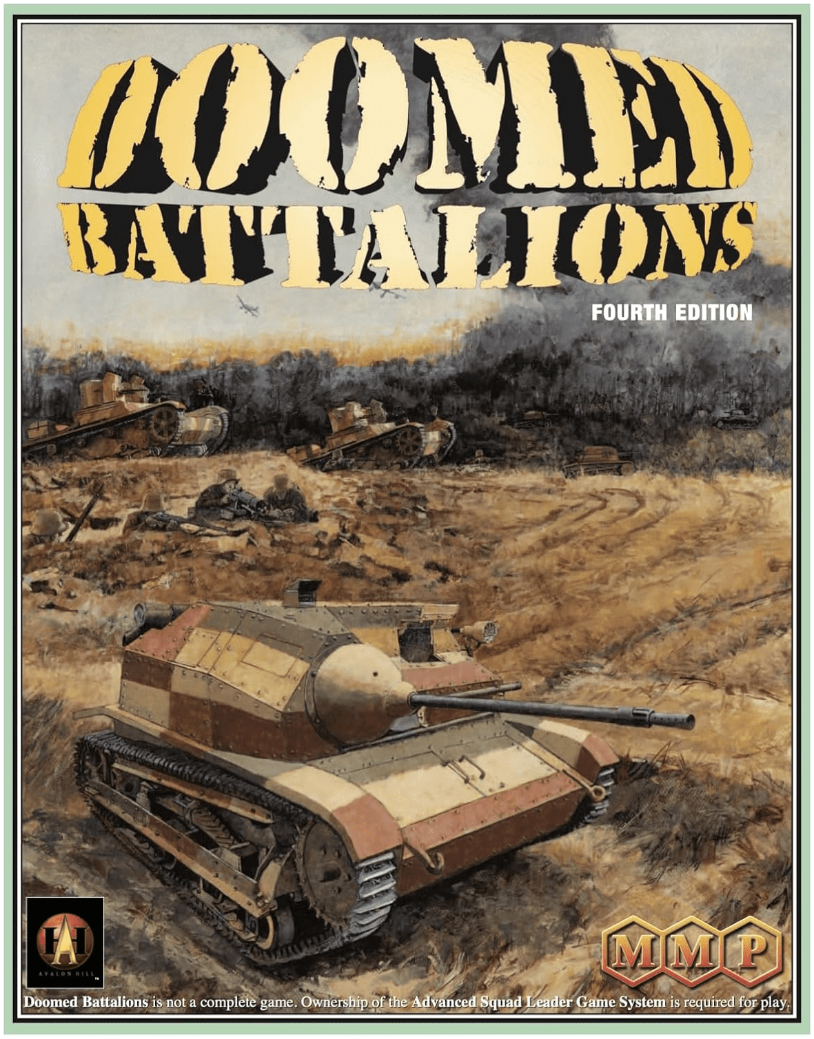 Multi-Man Publishing: Doomed Battalions (4th Edition) - Walmart.com