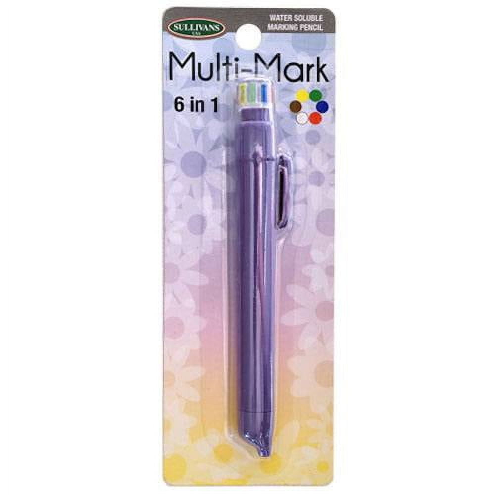 Multi-Mark Pencil, Sassy Notions - Walmart.com