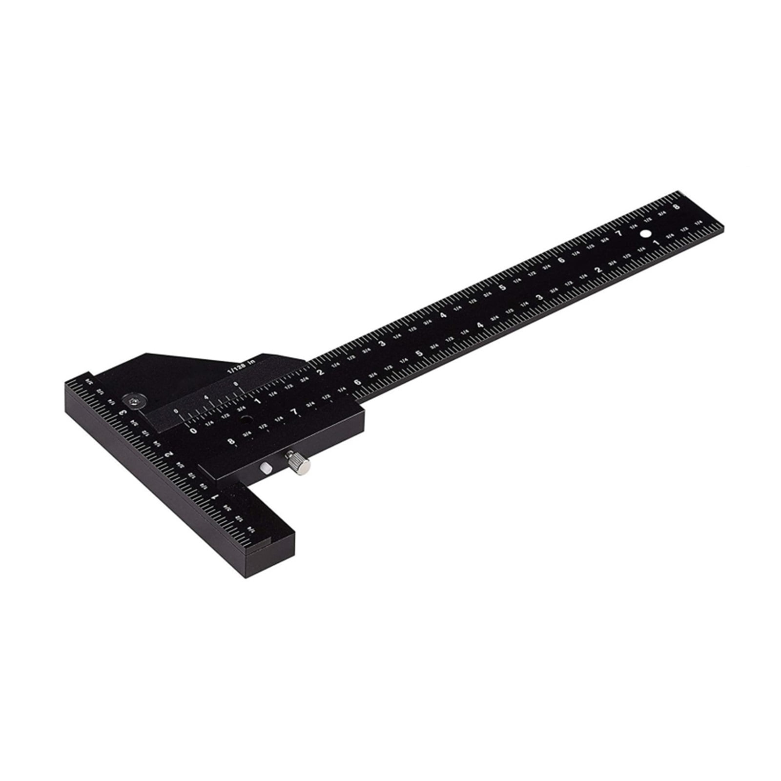 Multi Marking Gauge T Ruler Woodworking Sliding Gauge Aluminum Alloy ...