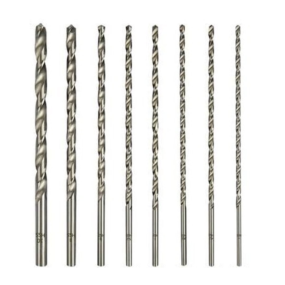 Multi Material Drill Bits, Industrial Quality Hss 4241 High Speed Steel Tools With Extra Long ...