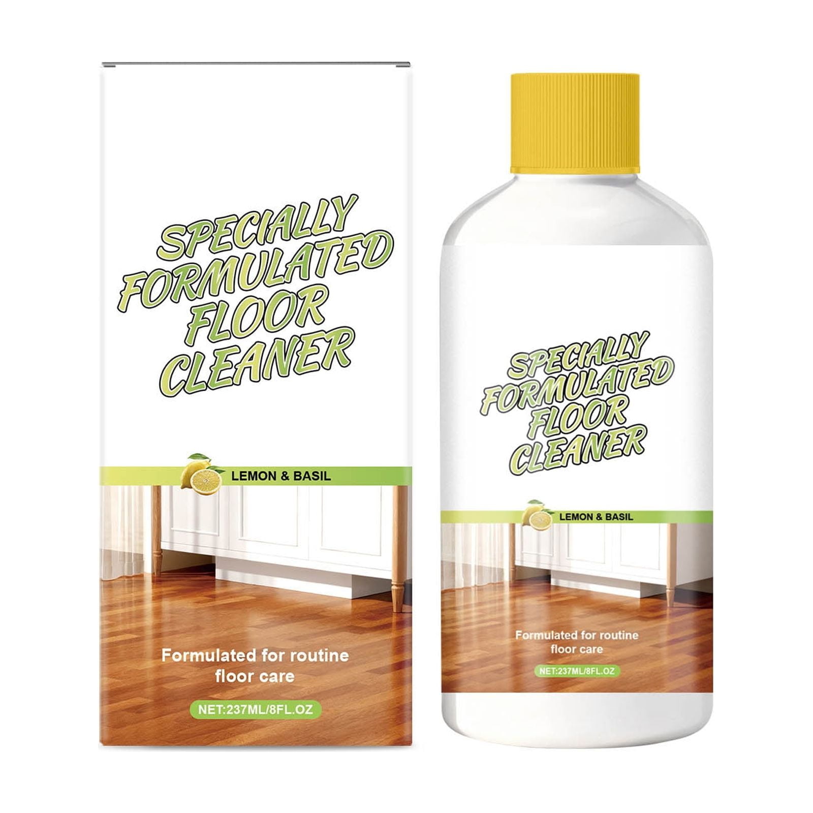 Multi-Material Floor Cleaner for Deep Cleaning & Quick-Dry Protection ...