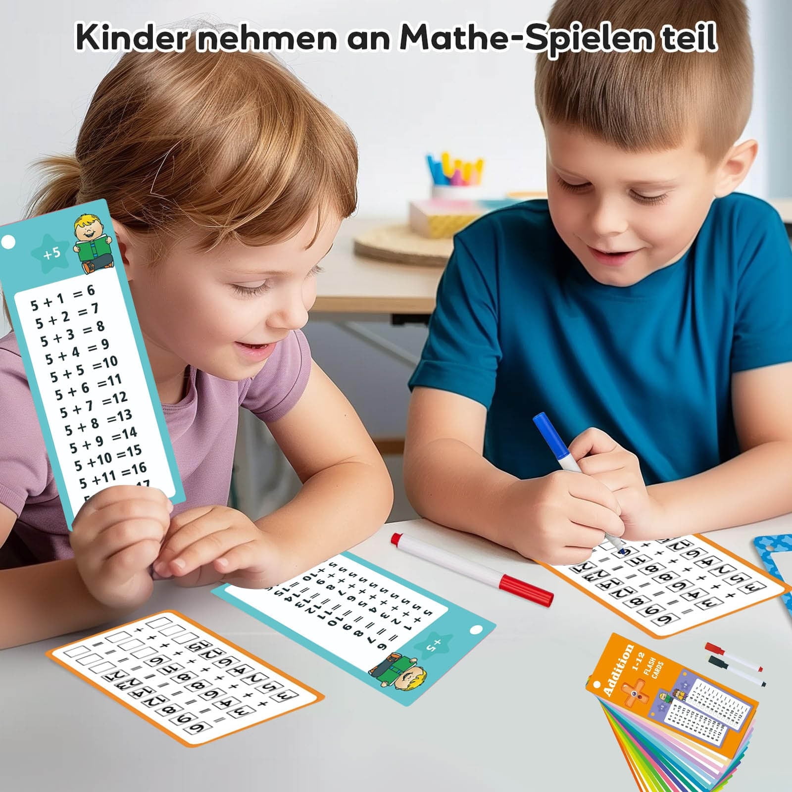 Multi Math Flash Cards Addition, Subtraction, Multiplication ...