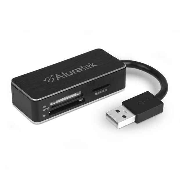 Multi-Media Card Reader Usb 2.0 Sdhc/Microsd/Minisd - Walmart.com