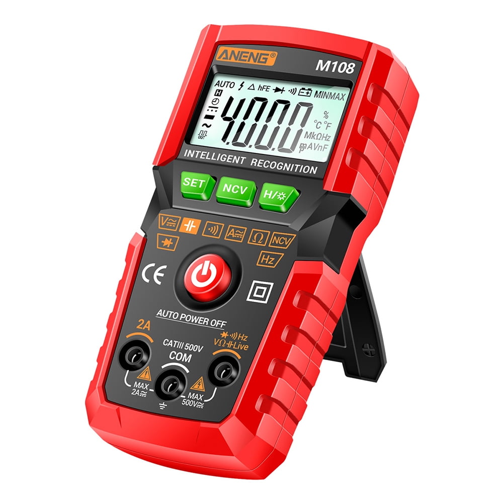 Multi Meter Multimeter Leads Kit Digital Voltage Smart - Walmart.com